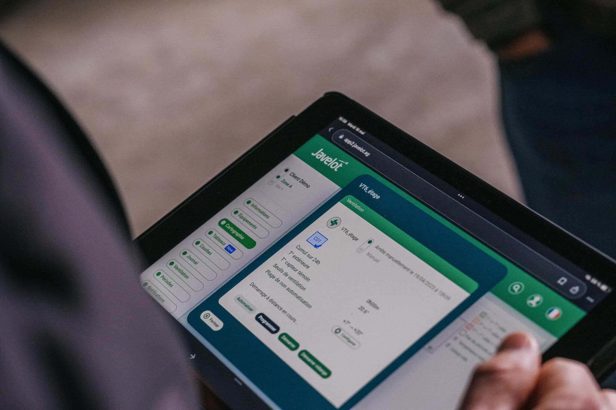 The three ventilation levels recommended by Arvalis | Javelot