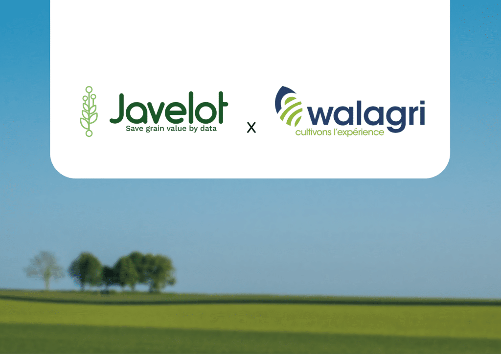 Walagri digitises its cereal stocks with Javelot! - Javelot